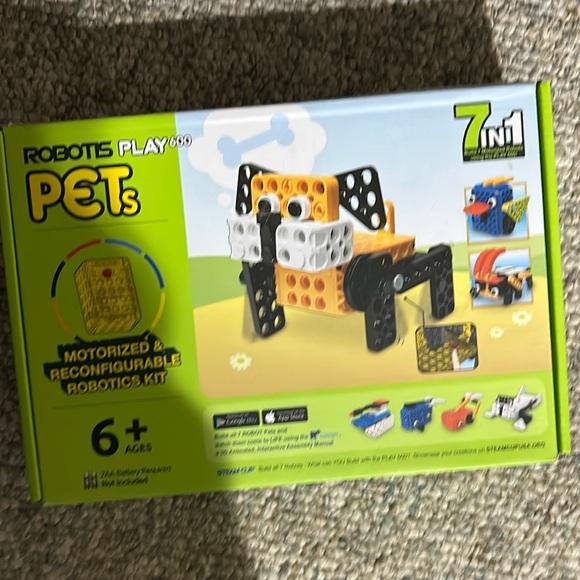 Toys | Stem Robot Dog Kit | Poshmark